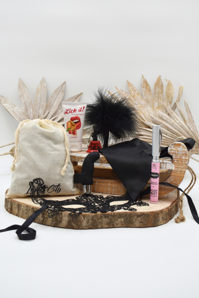 Exploration intime : La box qui éveille vos 5 sens - Le blog